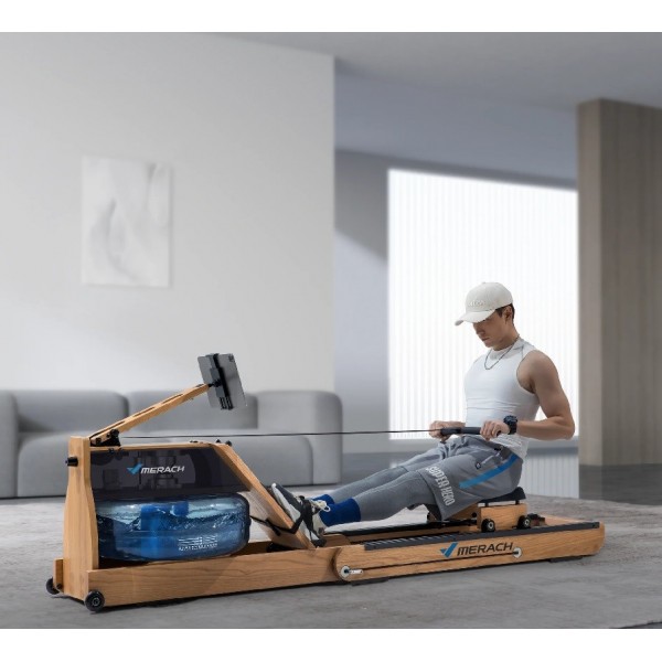 Aparat de vaslit din lemn cu rezistenta pe baza de apa Merach MR-950 ...