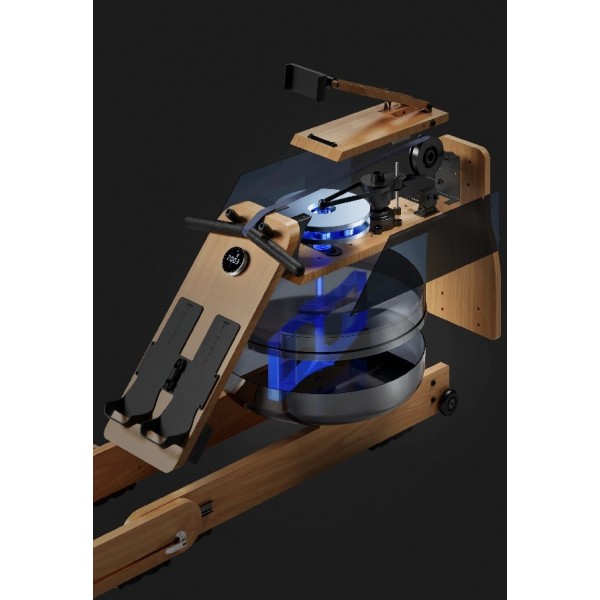 Aparat de vaslit din lemn cu rezistenta pe baza de apa Merach MR-950 ...